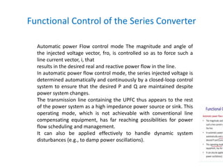 Unified Power Flow Controller(upfc) 2 | PPTX