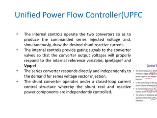 Unified Power Flow Controller(upfc) 2 | PPTX