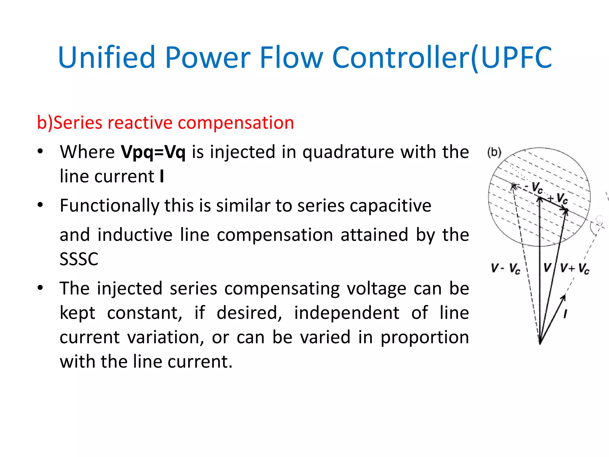 Unified Power Flow Controller(upfc)1 | PPTX