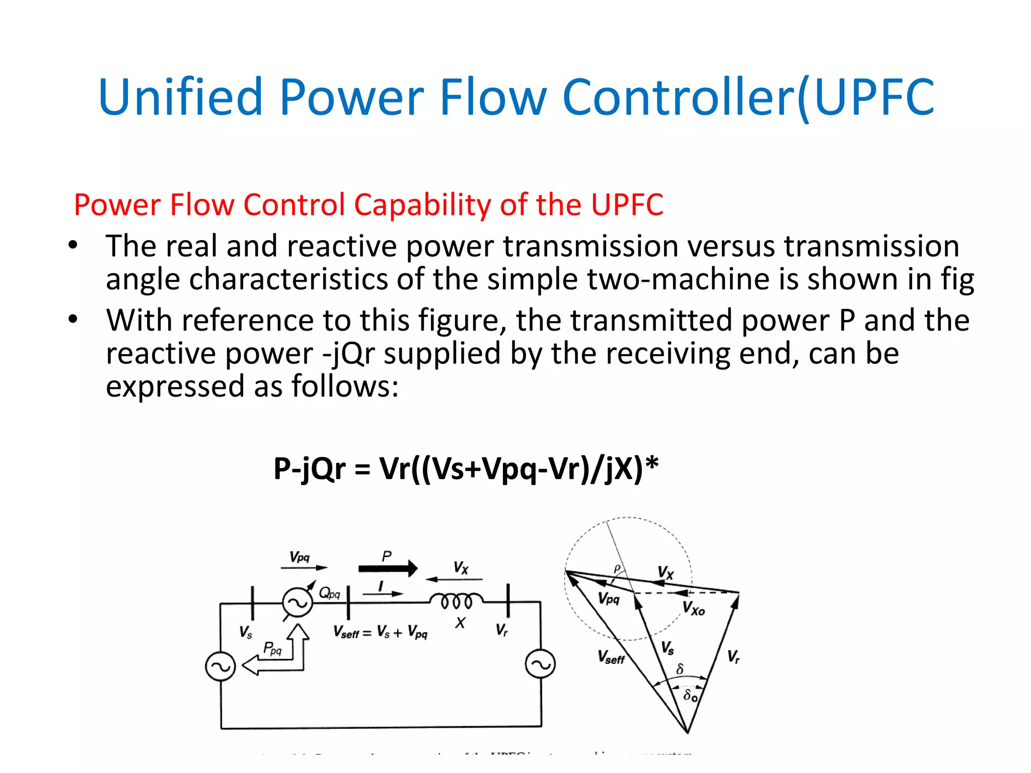 Unified Power Flow Controller(upfc)1 | PPTX