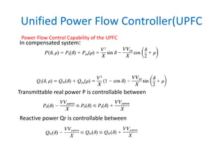 Unified Power Flow Controller(upfc)1 | PPTX