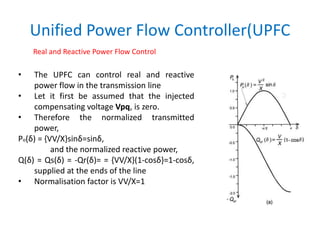 Unified Power Flow Controller(upfc)1 | PPTX