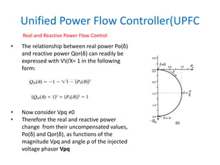 Unified Power Flow Controller(upfc)1 | PPTX