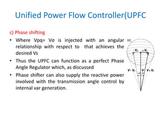 Unified Power Flow Controller(upfc)1 | PPTX