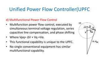 Unified Power Flow Controller(upfc)1 | PPTX