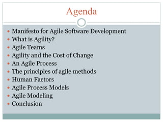 Unified process,agile process,process assesment ppt | PPT