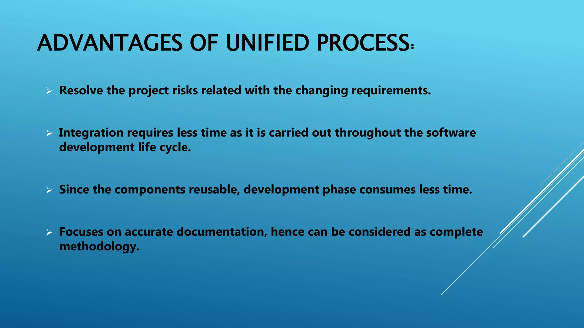 Unified process model | PPTX