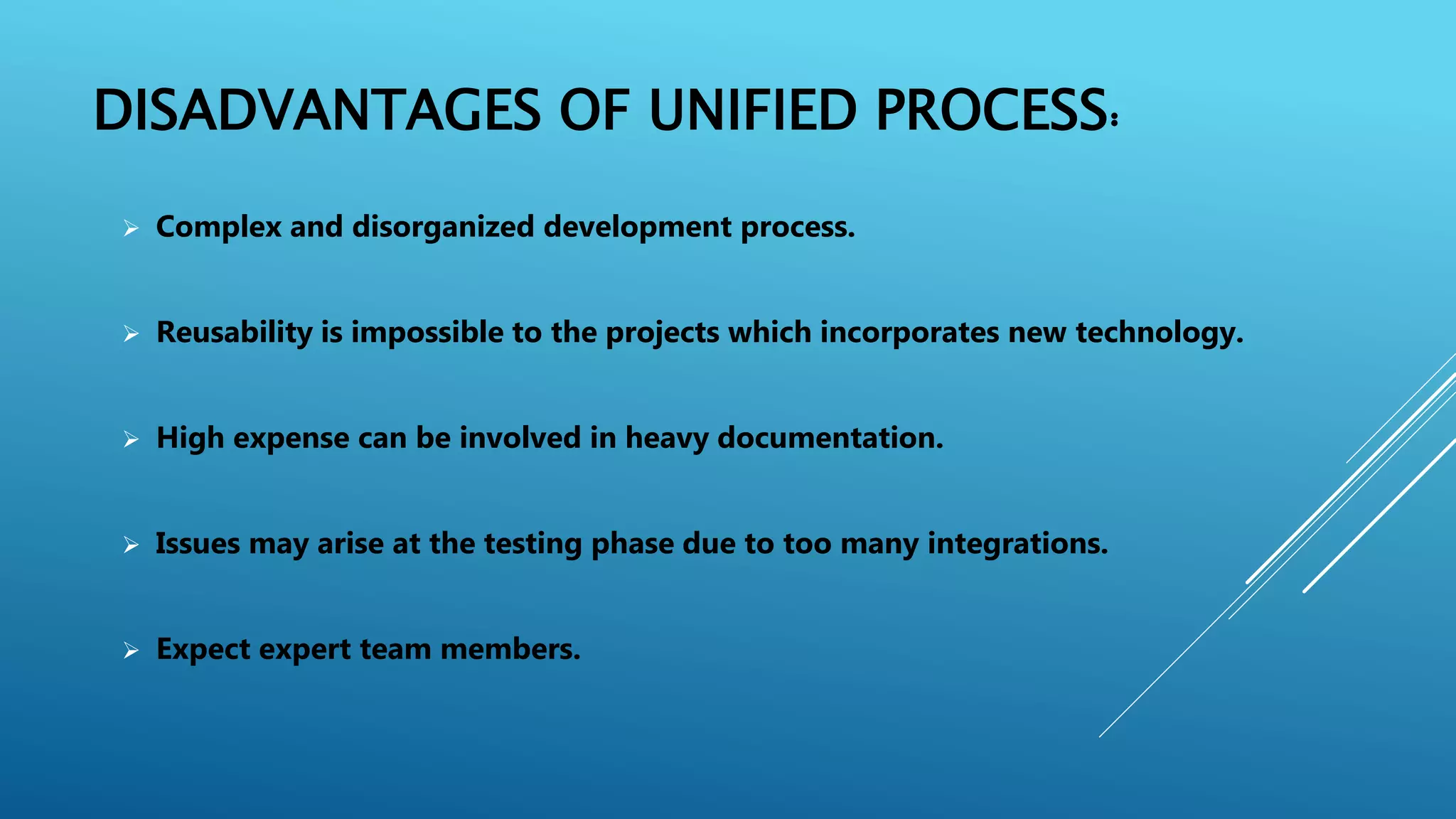 Unified process model | PPTX