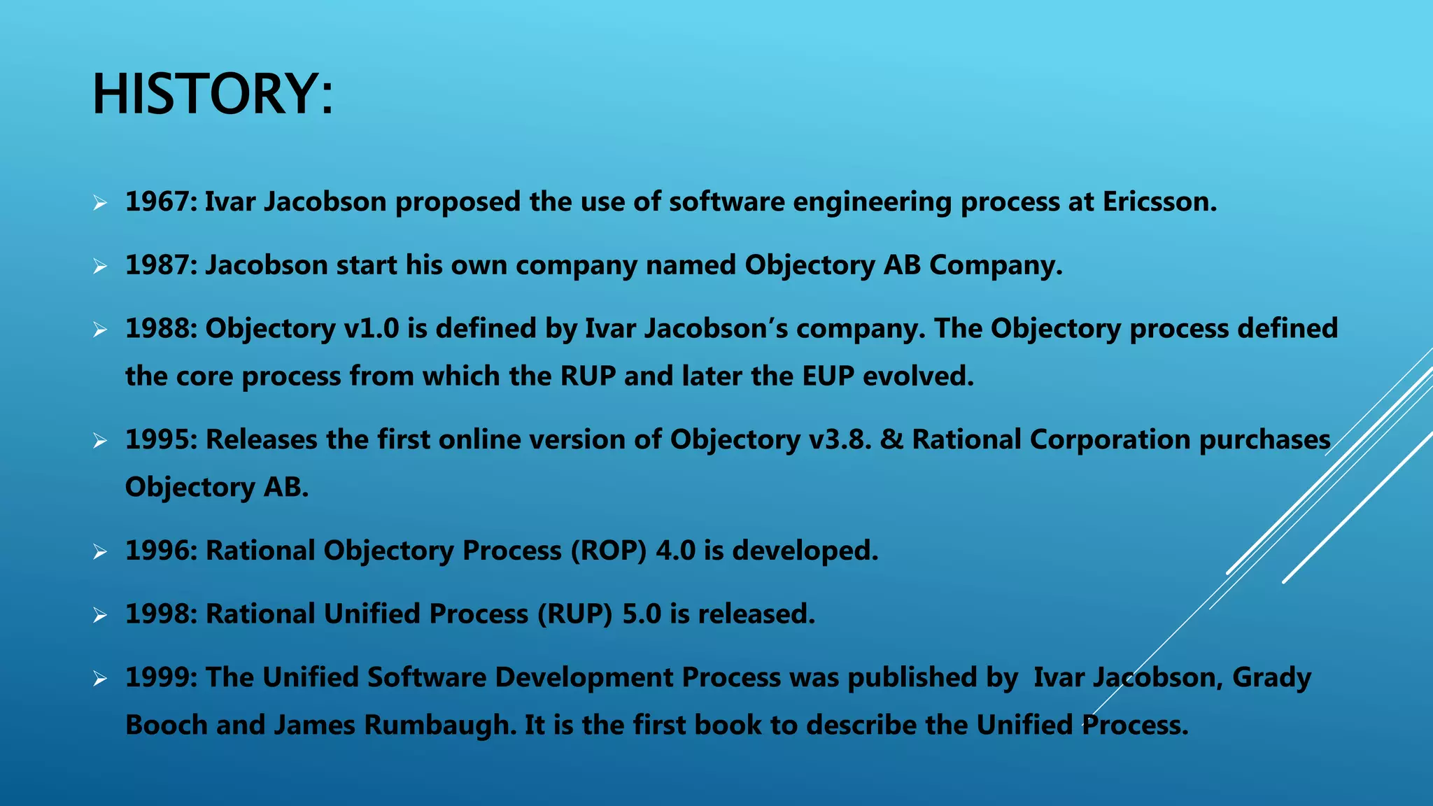 Unified process model | PPTX