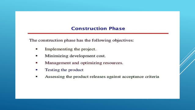 Unified process model | PPTX | Computer Software and Applications | Computing