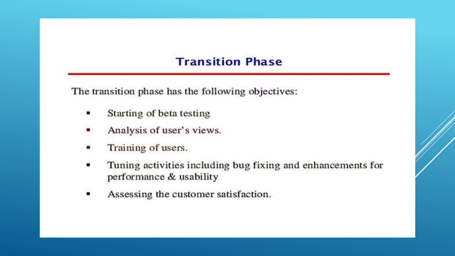 Unified process model | PPTX | Computer Software and Applications ...