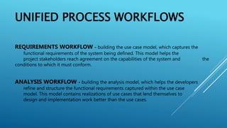Unified process model | PPTX