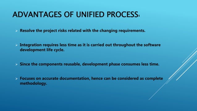 Unified process model | PPTX | Computer Software and Applications ...