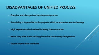 Unified process model | PPTX
