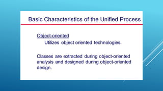 Unified process model | PPTX