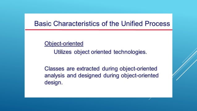 Unified process model | PPTX | Computer Software and Applications ...