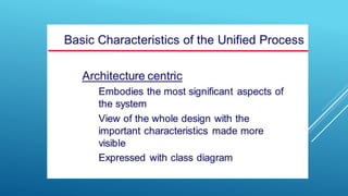Unified process model | PPTX