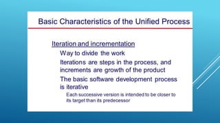 Unified process model | PPTX