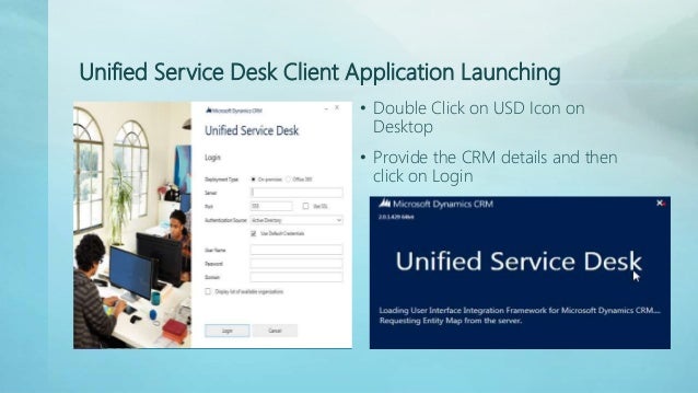 Unified Service Desk Part 3 