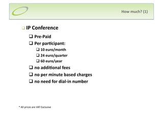 Unified Telecom Virtual Conference Room | PPT