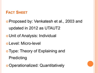 Unified Theory of Acceptance and Use of Technology.pptx