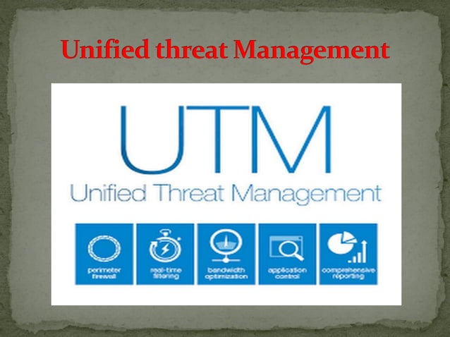 Unified threat management | PDF