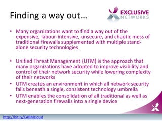 An introduction to Unified Threat Management (UTM), for Dummies | PPTX | Internet Safety | Parenting
