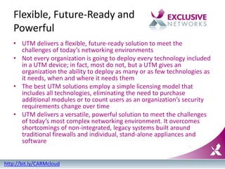 An introduction to Unified Threat Management (UTM), for Dummies | PPTX | Internet Safety | Parenting