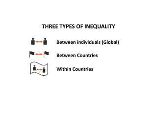 Inequality, Redistribution and Conflict | PPTX