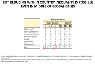 Inequality, Redistribution and Conflict | PPTX
