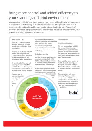 Uniflow brochure v5.1_en[1] | PDF