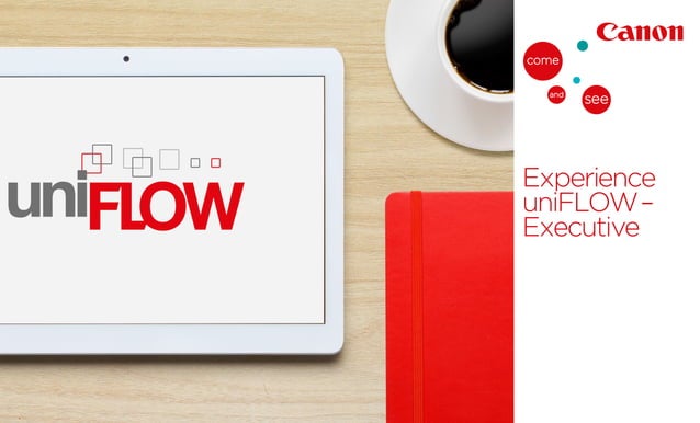 Experience uniFLOW executive - Canon CEE | PPT