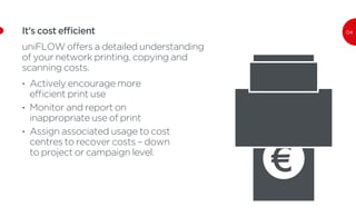 Experience uniFLOW executive - Canon CEE | PPT