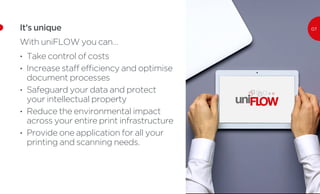 Experience uniFLOW executive - Canon CEE | PPT