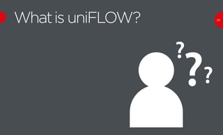 Experience uniFLOW IT Admin - Canon CEE | PDF