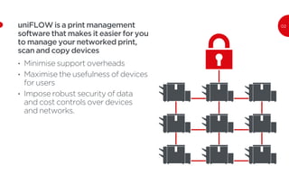 Experience uniFLOW IT Admin - Canon CEE | PDF