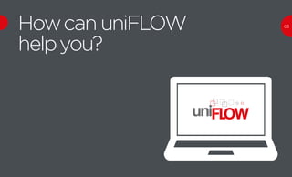 Experience uniFLOW IT Admin - Canon CEE | PDF