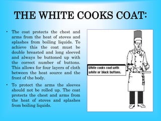 Profissional dress code (chef uniform).pptx