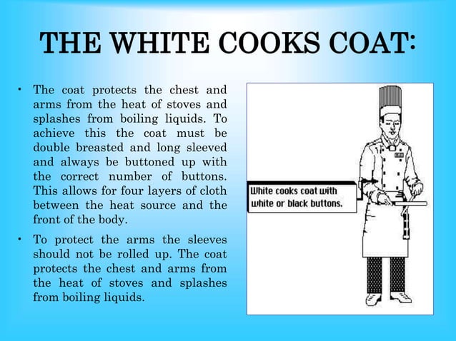 Profissional dress code (chef uniform).pptx
