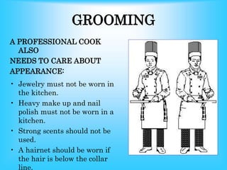 Profissional dress code (chef uniform).pptx