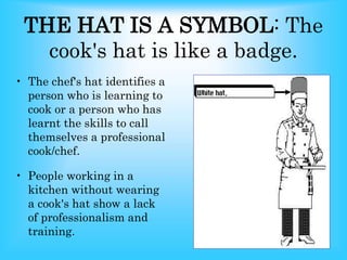 Profissional dress code (chef uniform).pptx