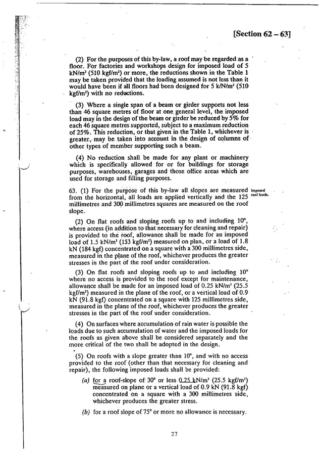 Uniform Building By Law | PDF