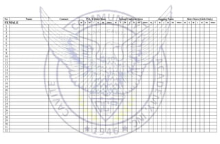 UNIFORM-LIST for students and format used | DOCX