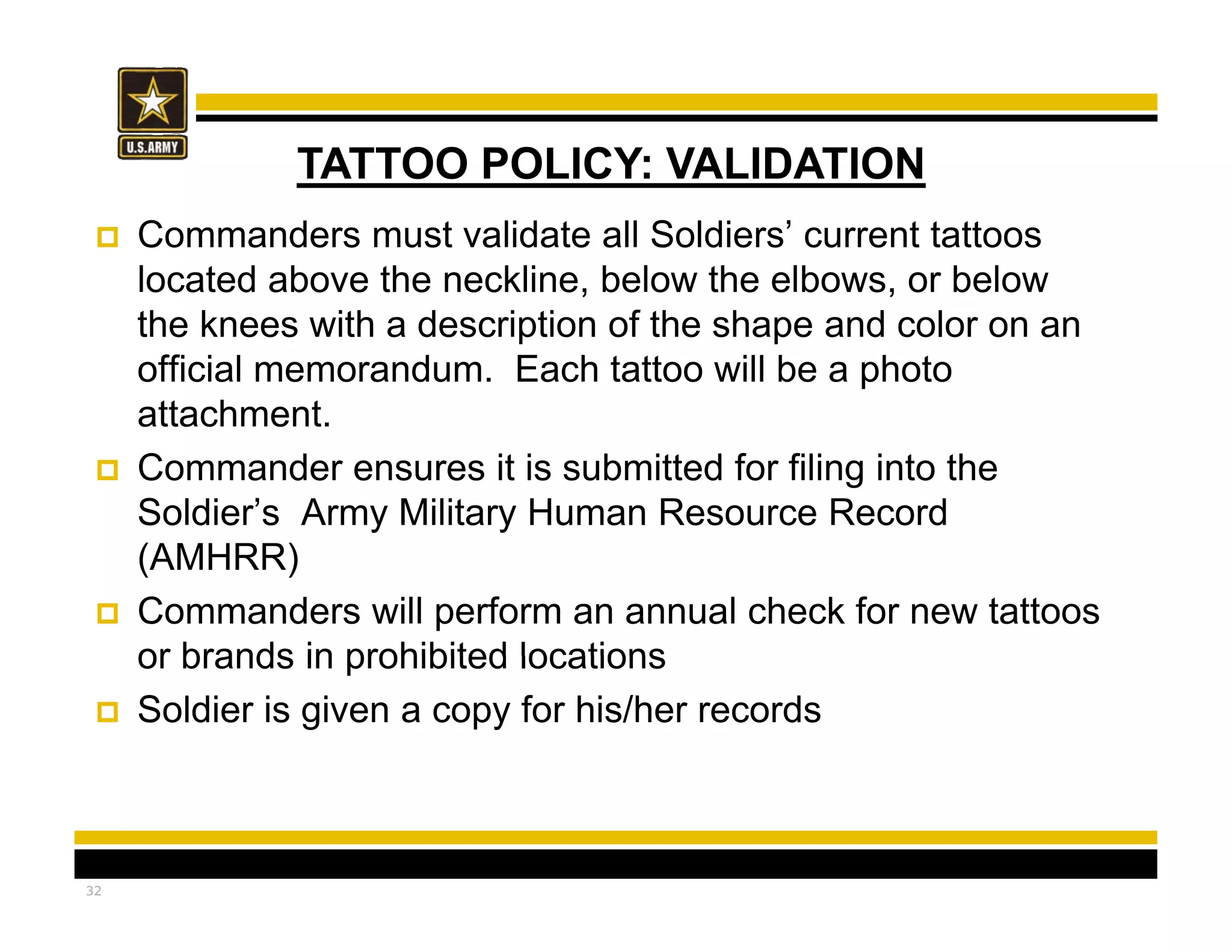 Uniform policy-leaders-training | PDF