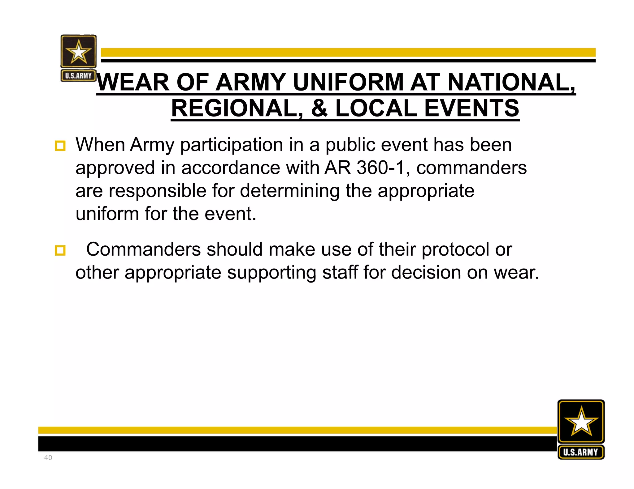 Uniform policy-leaders-training | PDF