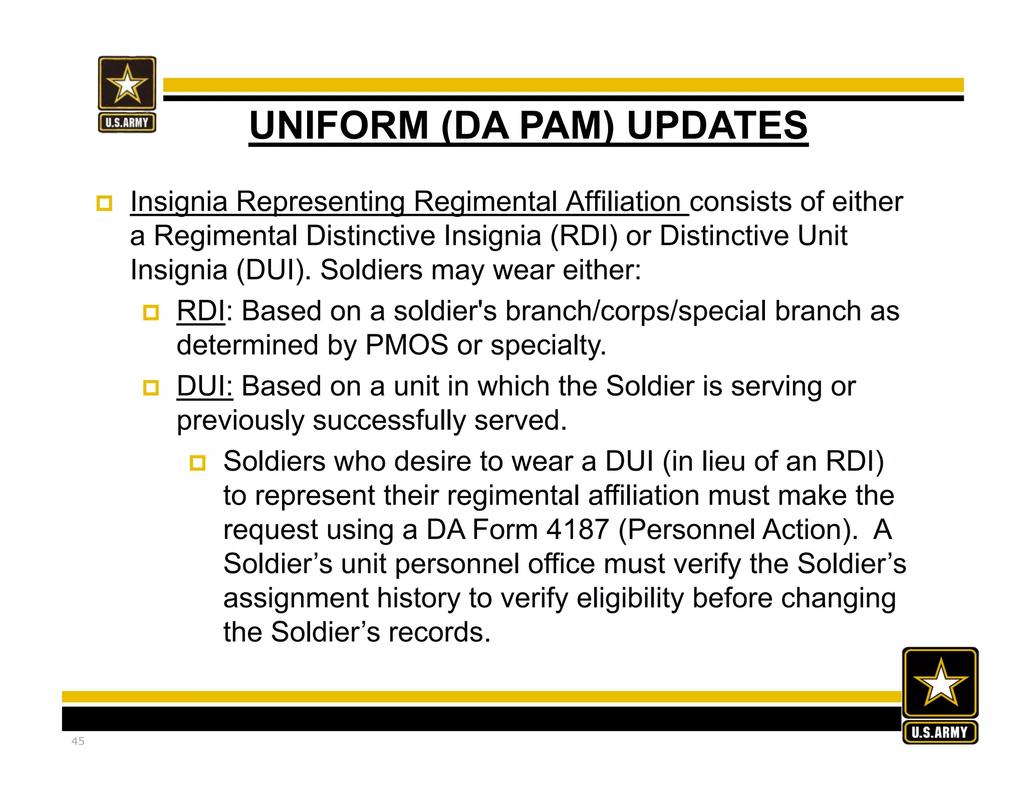 Uniform policy-leaders-training | PDF