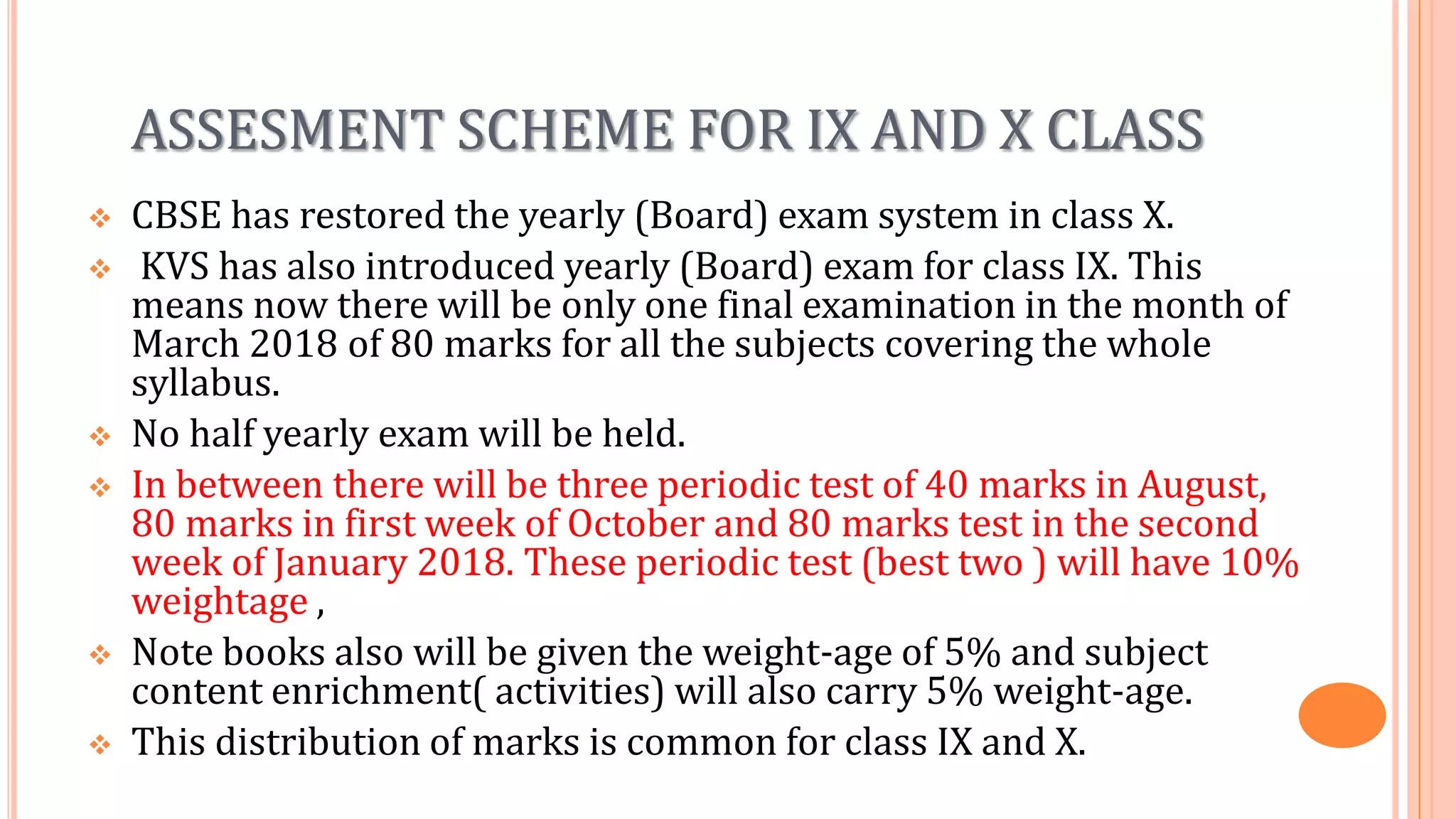 Uniform assessment2017 18 | PPT