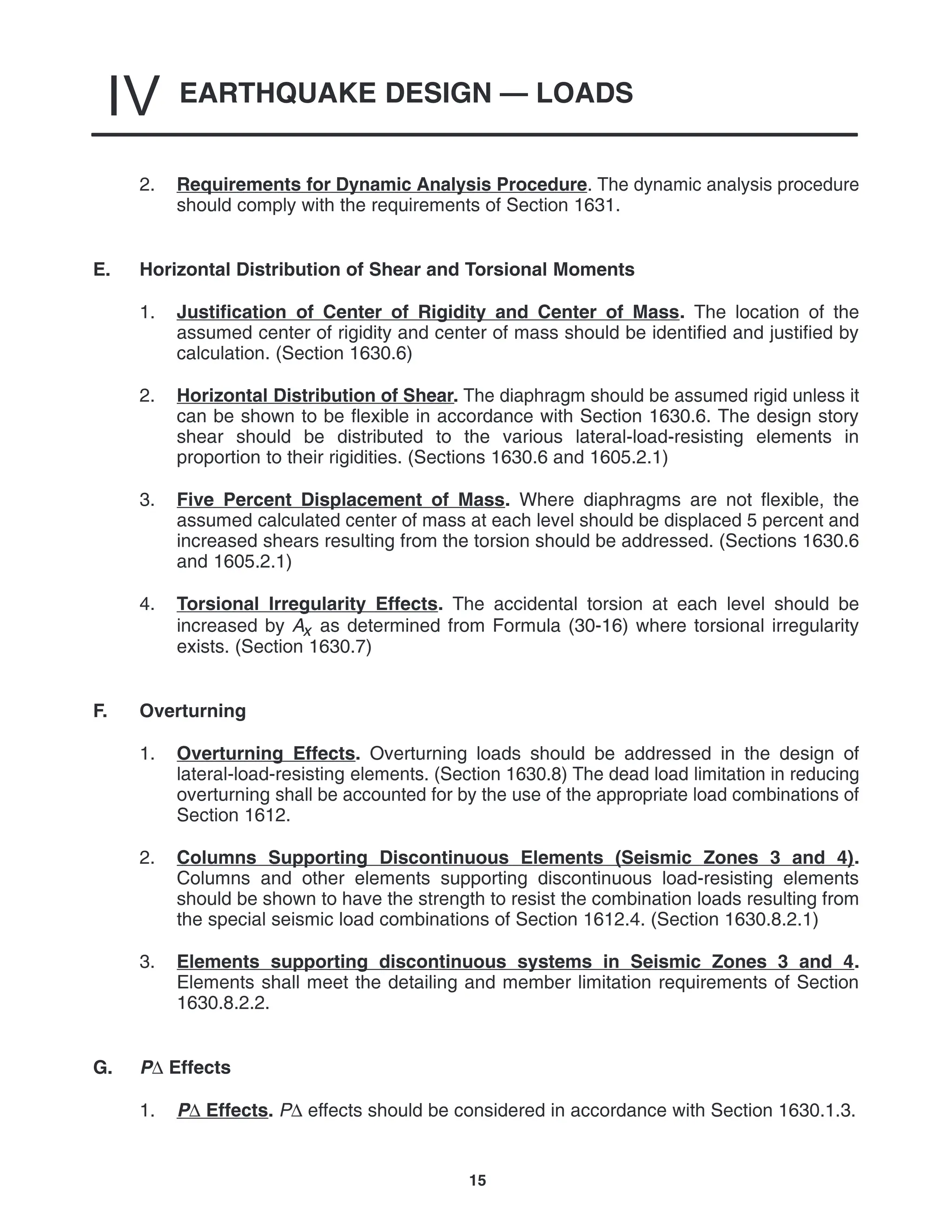 Seismic analysis & design of structures using UBC-97 | PDF