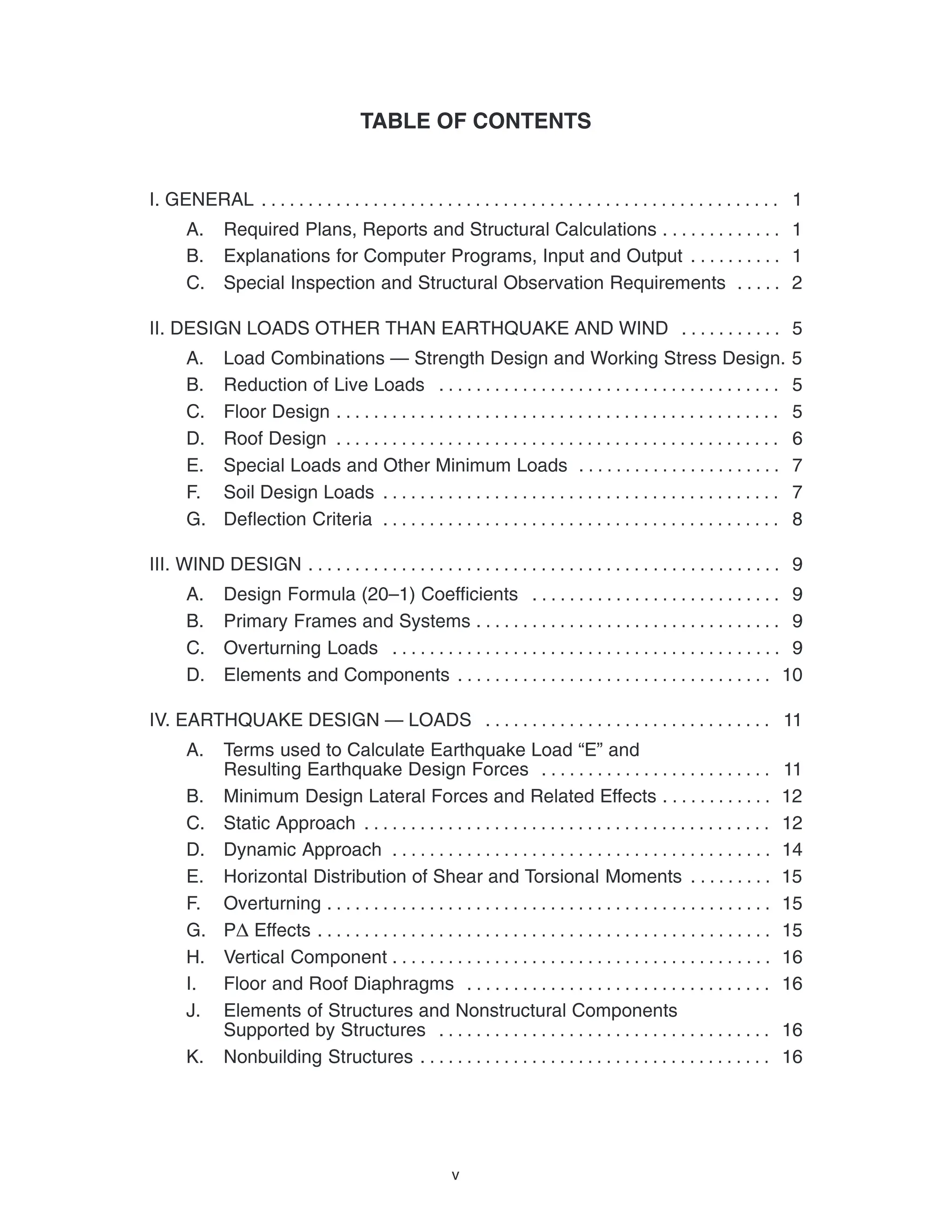Seismic analysis & design of structures using UBC-97 | PDF