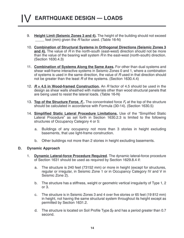 Seismic analysis & design of structures using UBC-97 | PDF